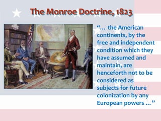 Good Feelings, Jacksonian Democracy, and Manifest Destiny | PDF