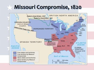 Good Feelings, Jacksonian Democracy, and Manifest Destiny | PDF