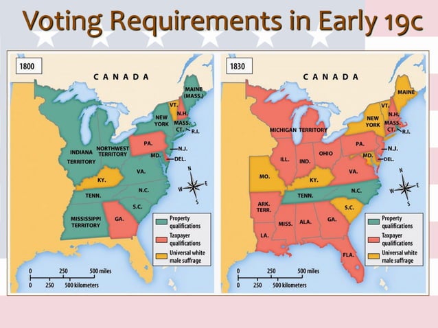 Good Feelings, Jacksonian Democracy, and Manifest Destiny | PPT