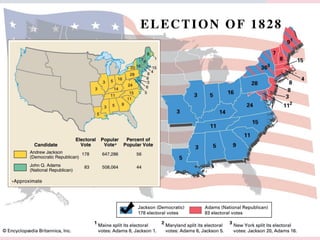 Good Feelings, Jacksonian Democracy, and Manifest Destiny | PDF