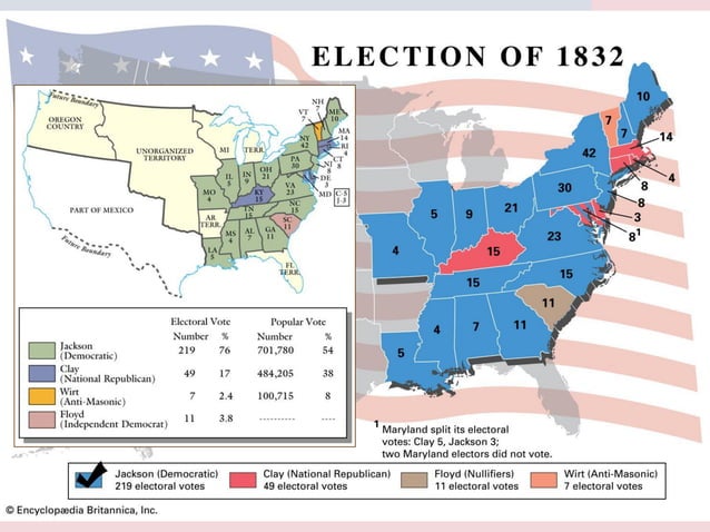 Good Feelings, Jacksonian Democracy, and Manifest Destiny | PPT