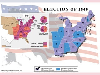 Good Feelings, Jacksonian Democracy, and Manifest Destiny | PDF