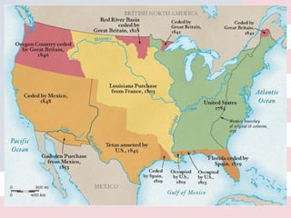 Good Feelings, Jacksonian Democracy, and Manifest Destiny | PDF