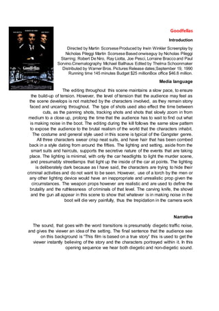 Goodfellas | PDF