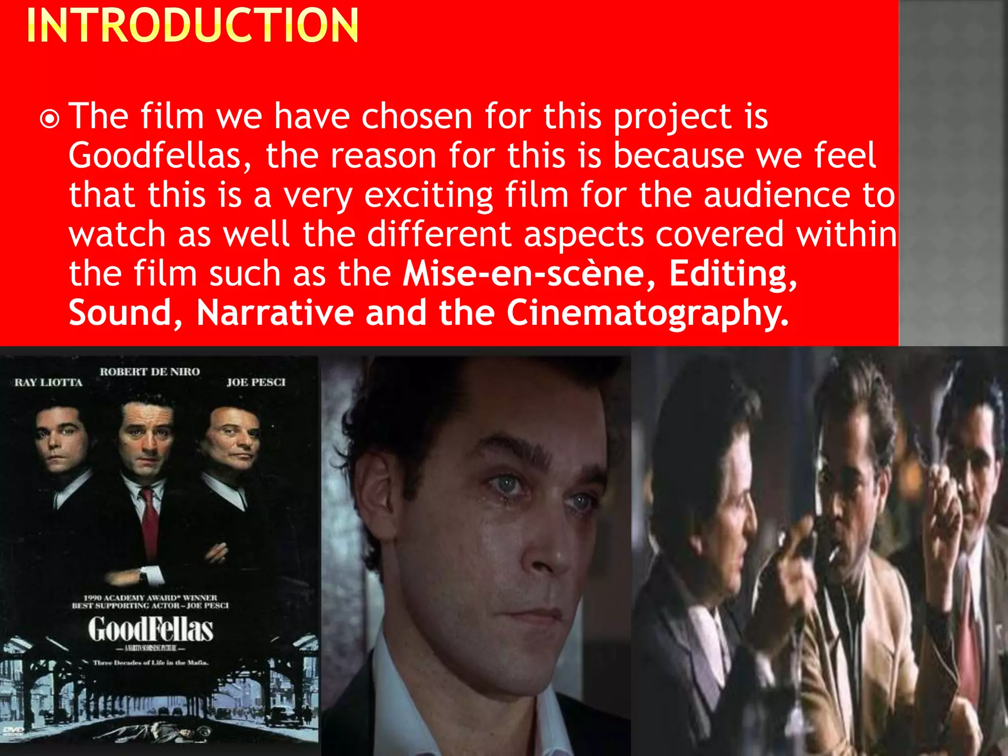 Goodfellas (new presentation) | PPTX
