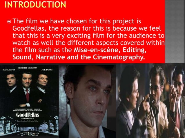 Goodfellas (new presentation) | PPTX