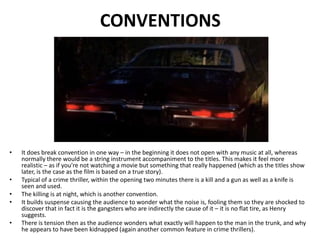 Goodfellas opening analysis 2 | PPTX