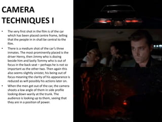 Goodfellas opening analysis 2 | PPTX