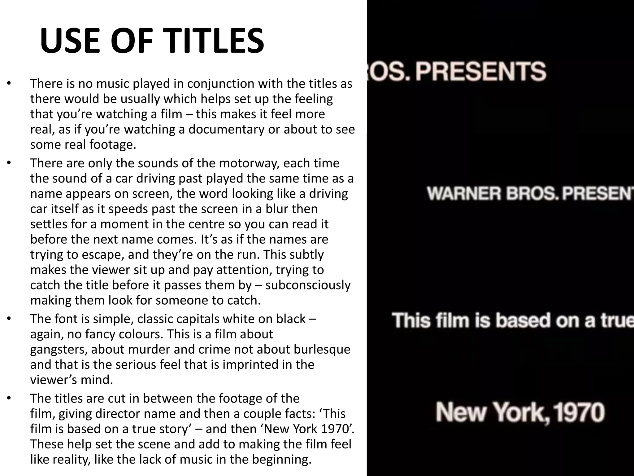 Goodfellas opening analysis_finished_hanan - final | PPT