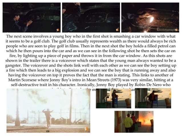 Goodfellas storyboard | PPT
