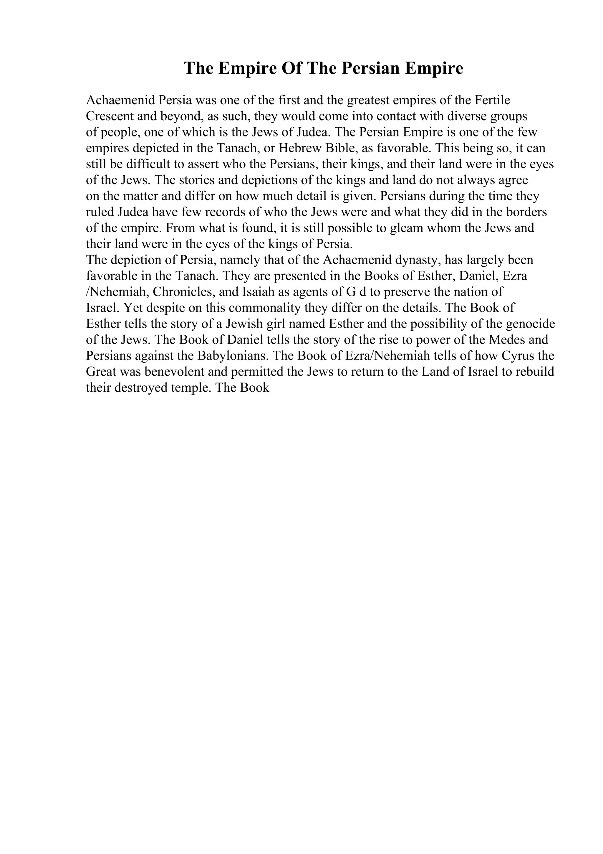 Good First Sentences For Essays | PDF