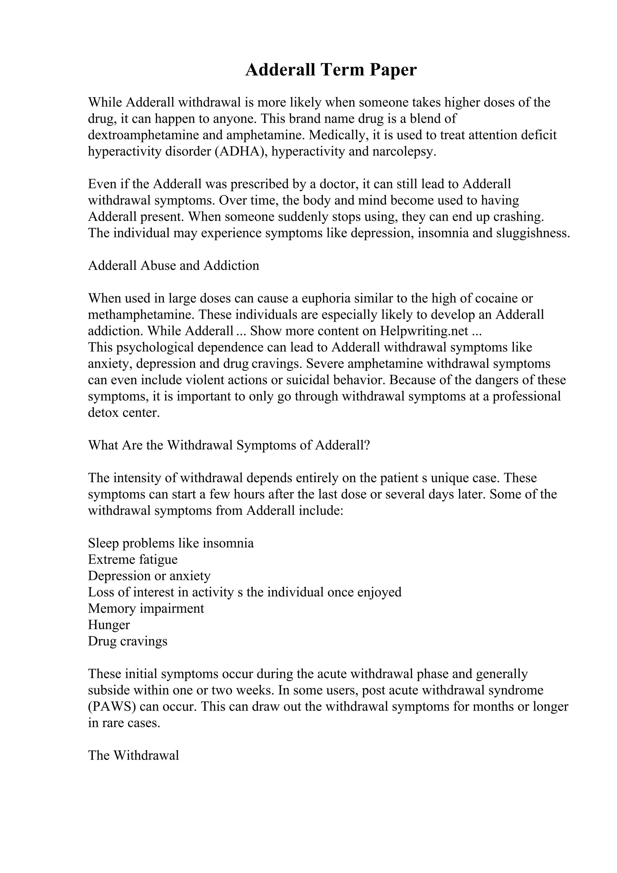 Good First Sentences For Essays | PDF