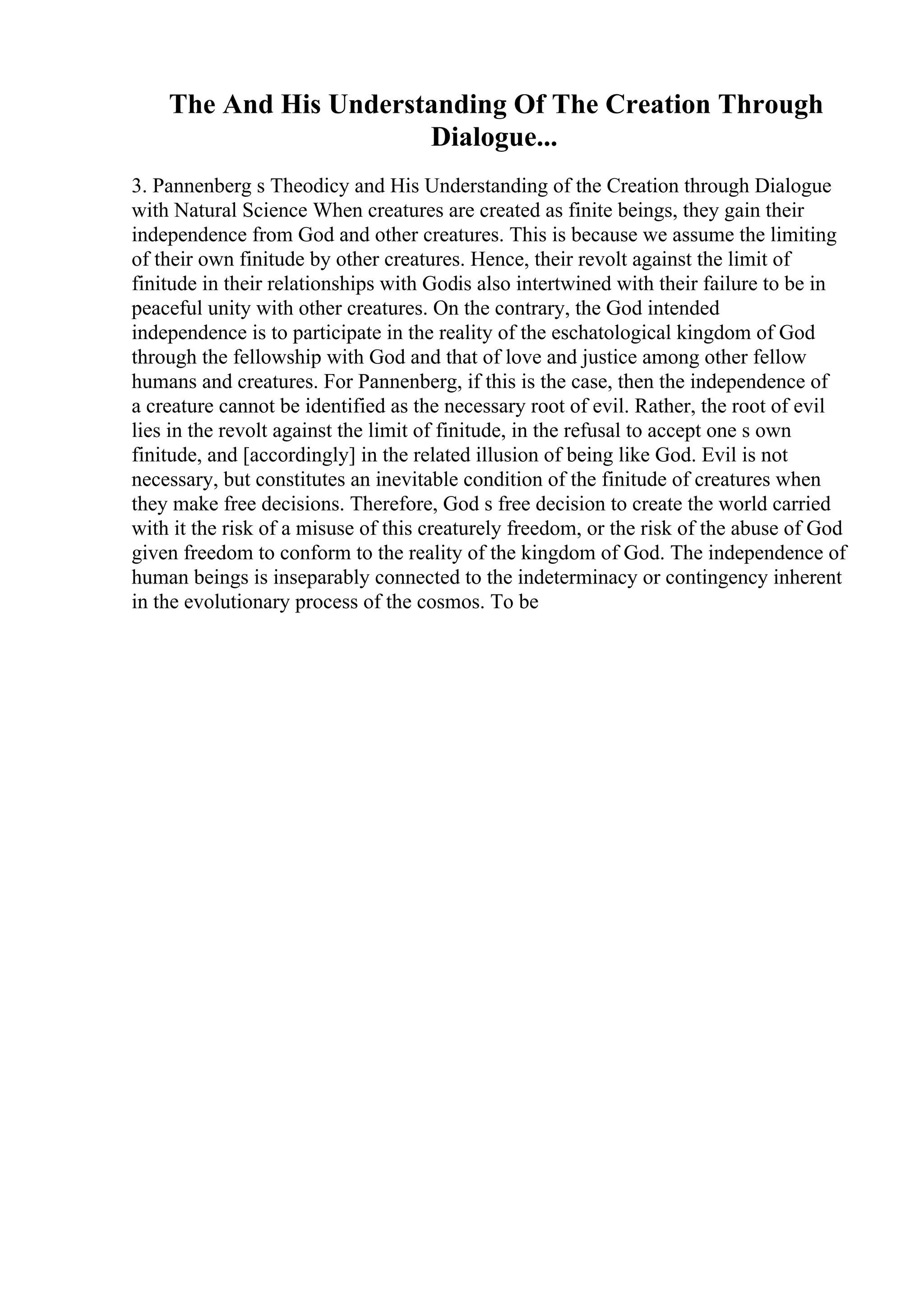 Good First Sentences For Essays | PDF