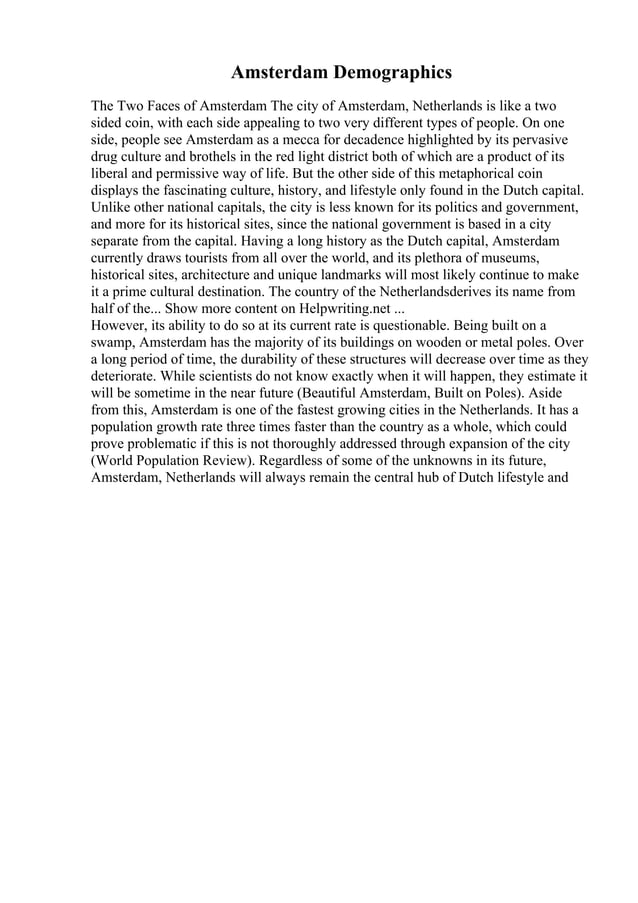 Good First Sentences For Essays | PDF