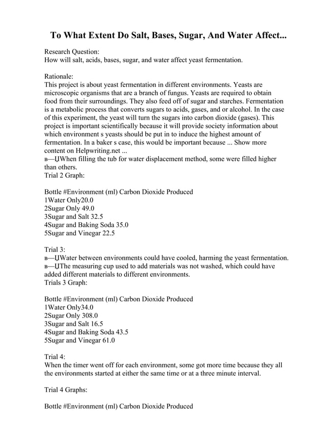 Good First Sentences For Essays | PDF