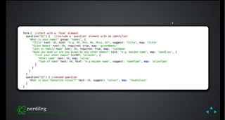 Good Form - complex web forms made Groovy | PPT