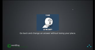 Good Form - complex web forms made Groovy | PPT