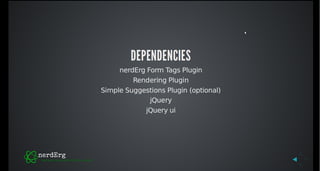 Good Form - complex web forms made Groovy | PPT