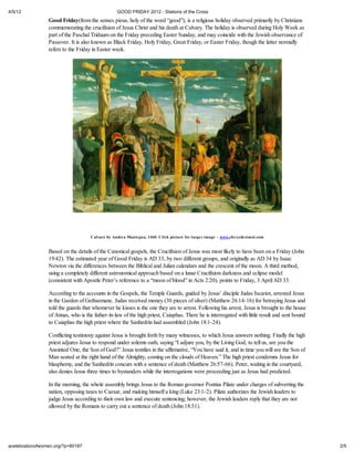 Good friday | PDF