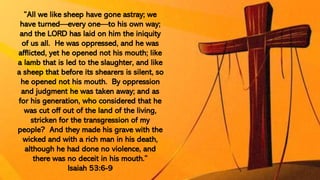 33 Powerful Good Friday Bible Verses to Remember Jesus’ Crucifixion | PPT