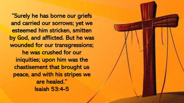 33 Powerful Good Friday Bible Verses to Remember Jesus’ Crucifixion | PPT