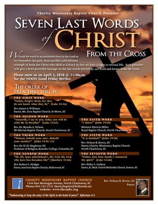 Good Friday Flyer 2010 | PDF