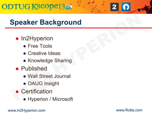 Automating Hyperion Planning Tasks | PDF