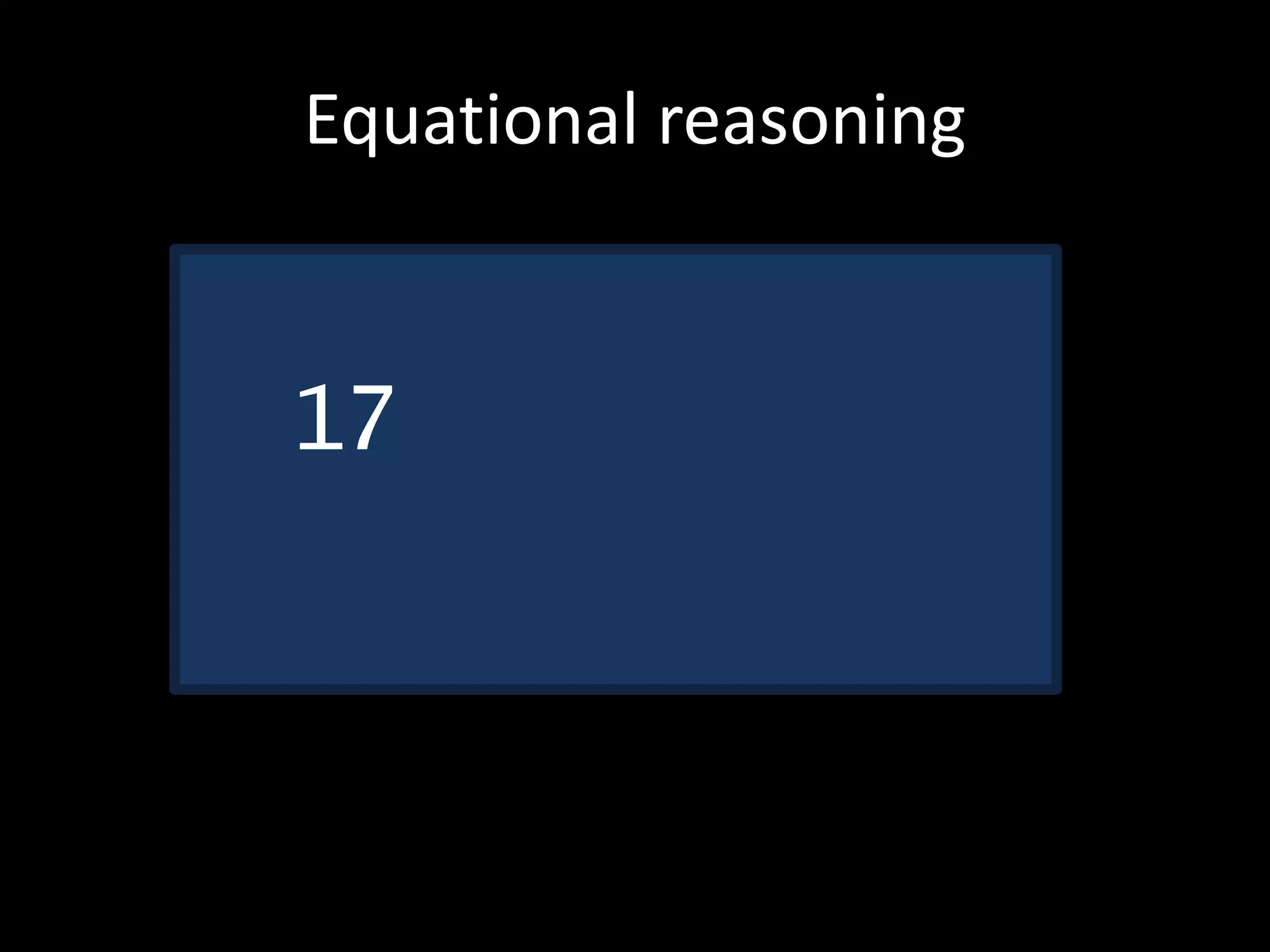 Good Functional Programming Is Good Programming Ppt