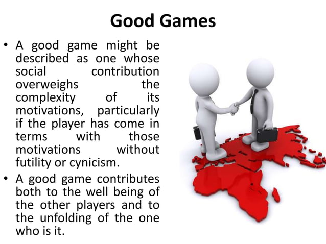 Good games | PPTX