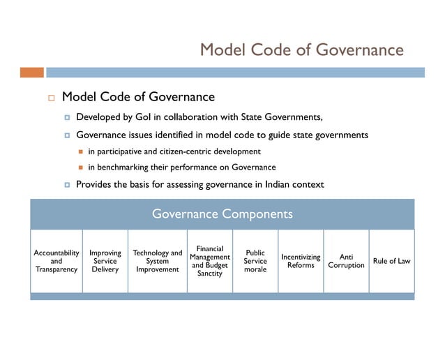 Good Governance : Origin, concepts and components | PDF | Civic affairs ...