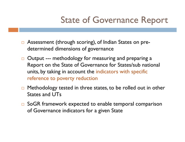 Good Governance : Origin, concepts and components | PDF | Civic affairs ...