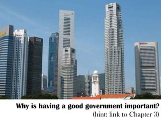 Principles of Governance | PPTX | Political Issues & policy | Politics