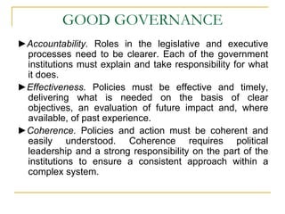 Good Governance | PDF