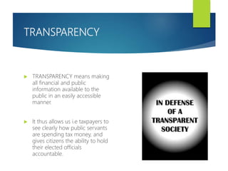 Good governance | PPT