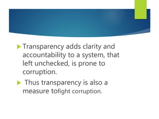 Good governance | PPT