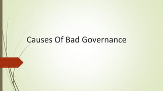 Good governance | PPTX