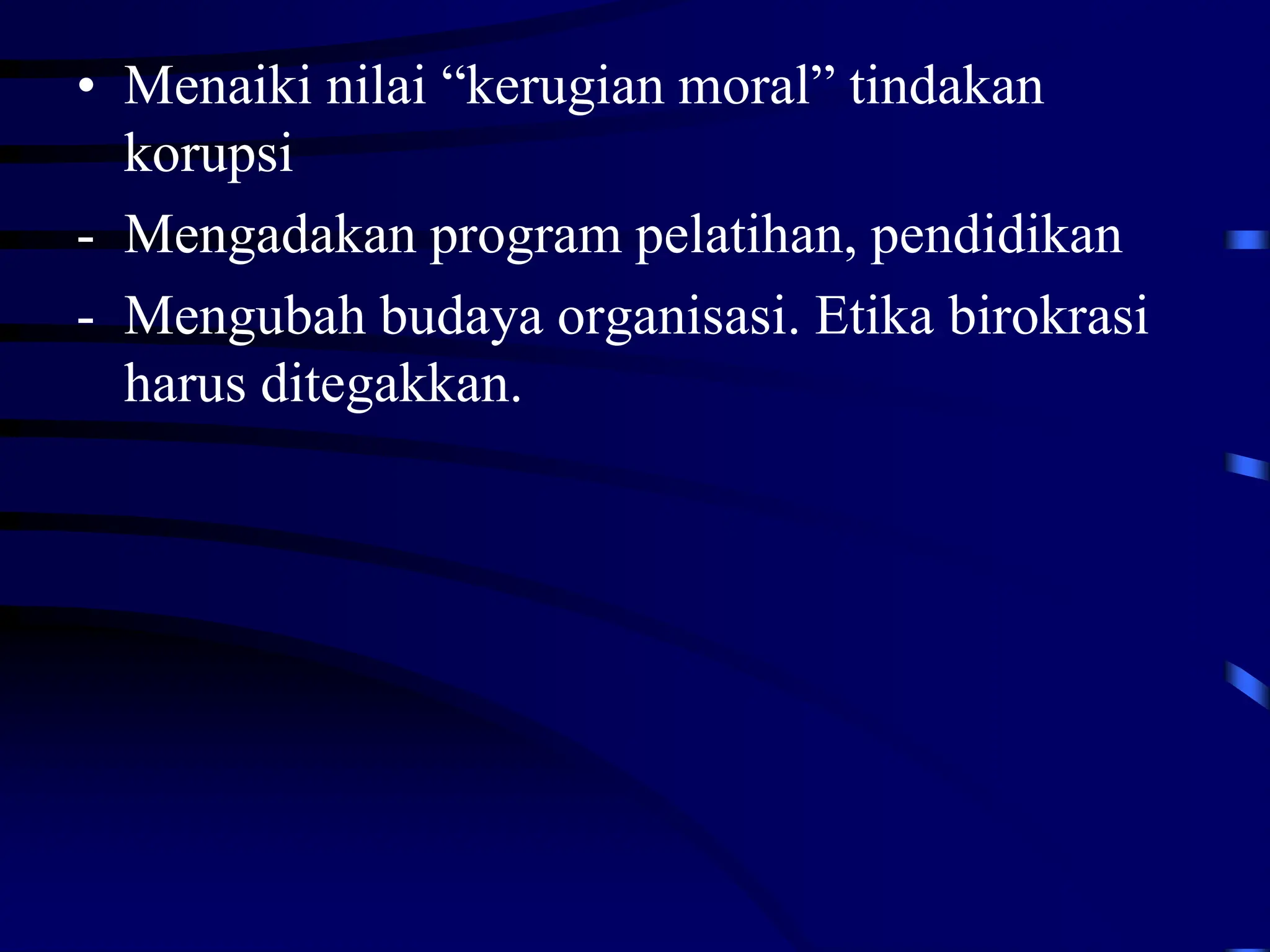 Penerapan prinsip GOOD GOVERNANCE dalam sektor publik | PPT