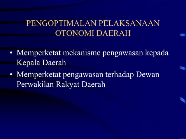 Penerapan prinsip GOOD GOVERNANCE dalam sektor publik | PPT