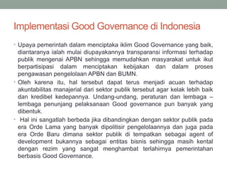 Good Governance Tata Kelola Pemerintahan Yang Baik.pptx