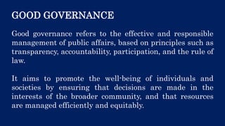 Good Governance and E-Governance.pptx