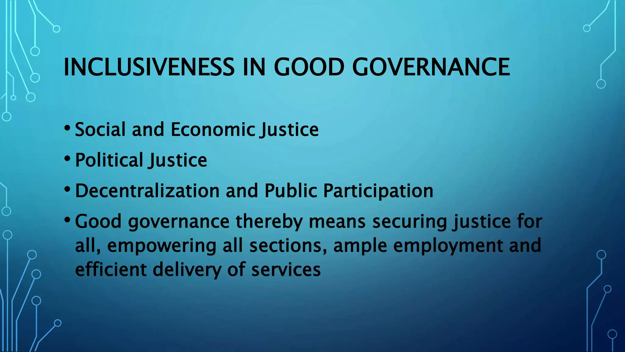 Good Governance and inclusiveness.pptx