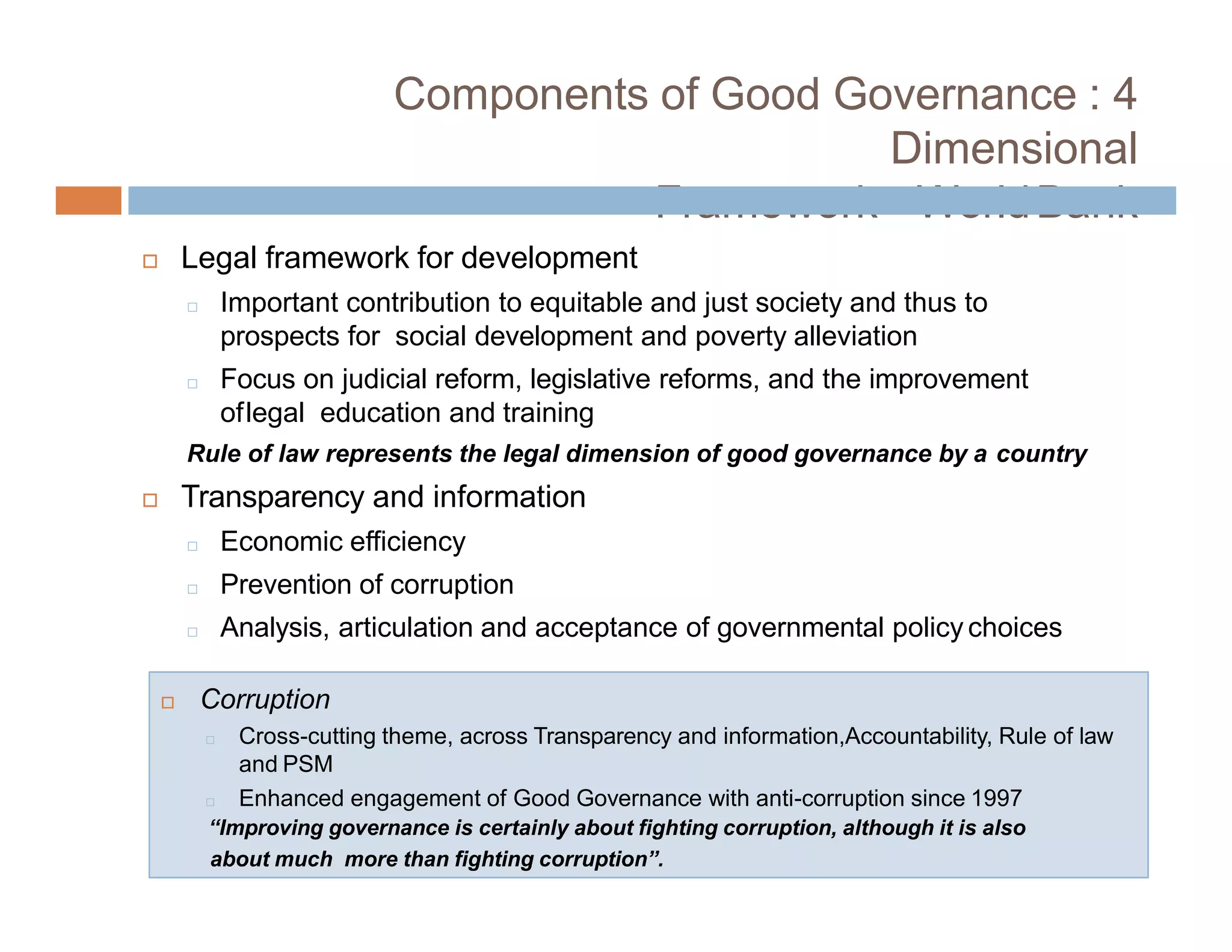 Good governance and social responsibility | PPTX