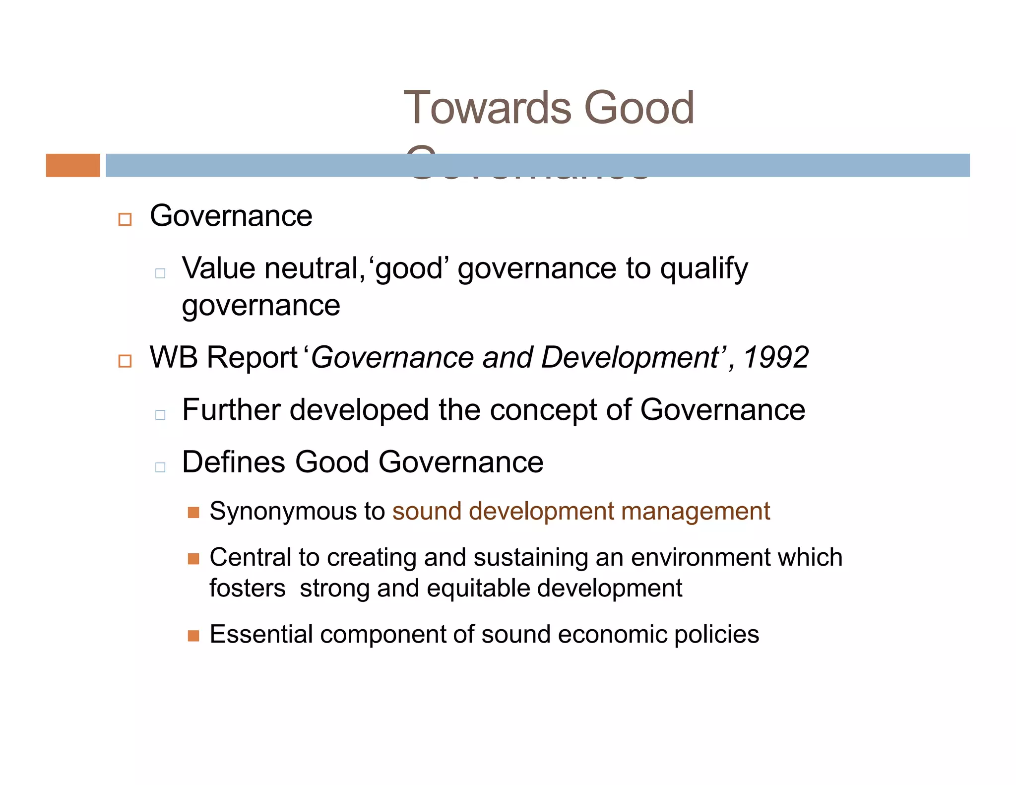 Good governance and social responsibility | PPTX