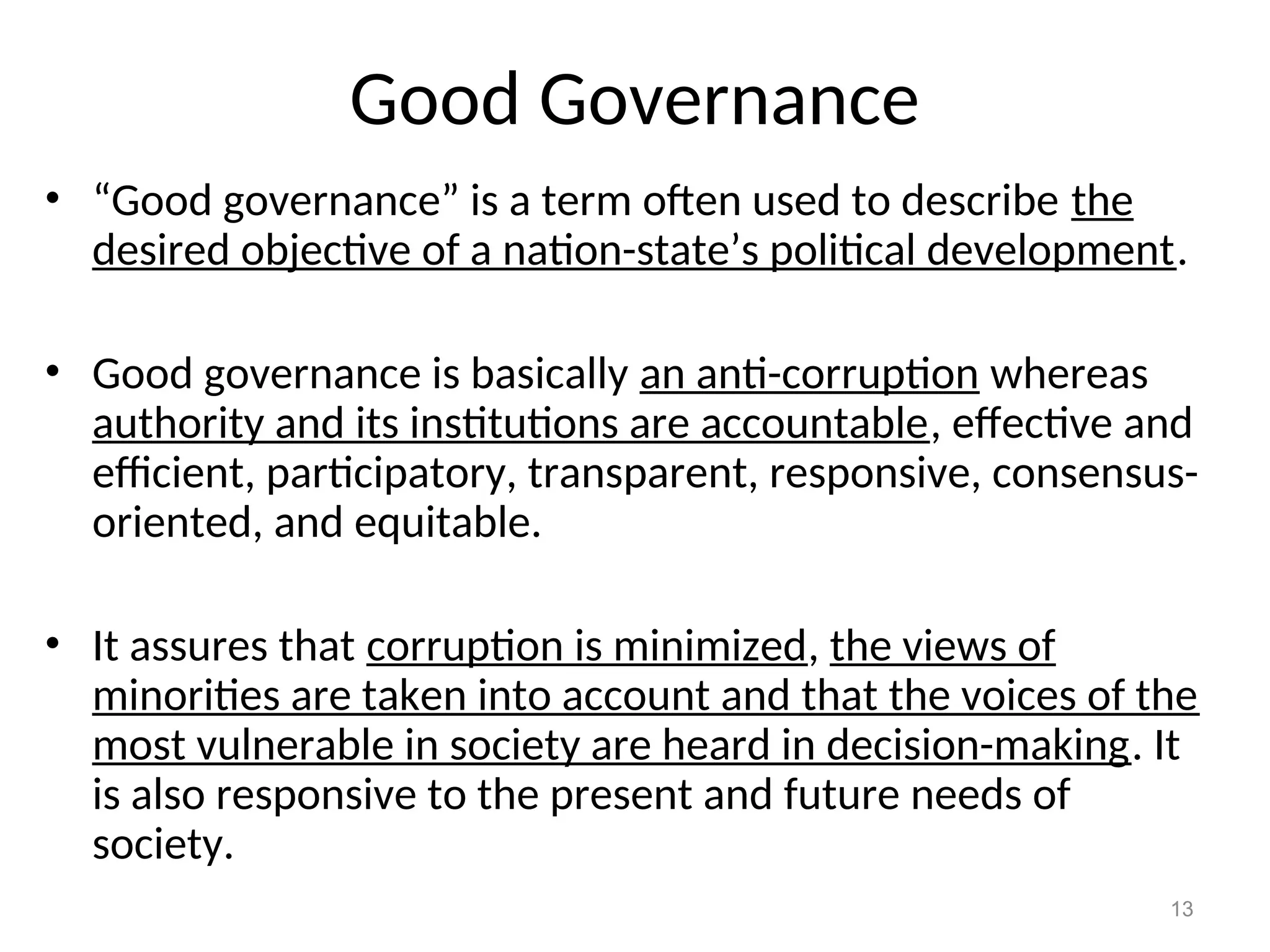 Good Governance in public sector and in state.ppt
