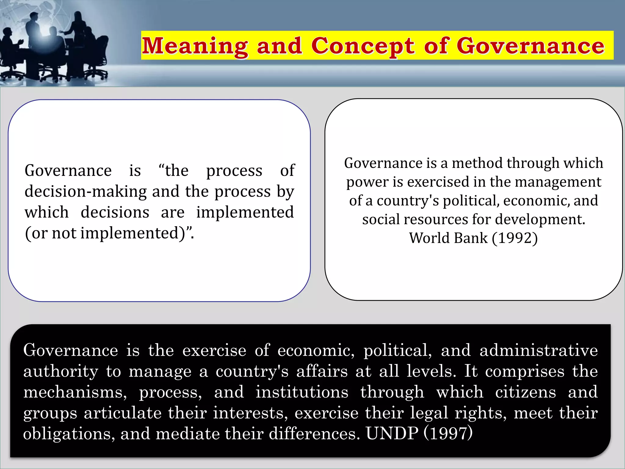 Good Governance concepts and applications .pdf