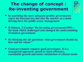 Good governance final for naem | PPT