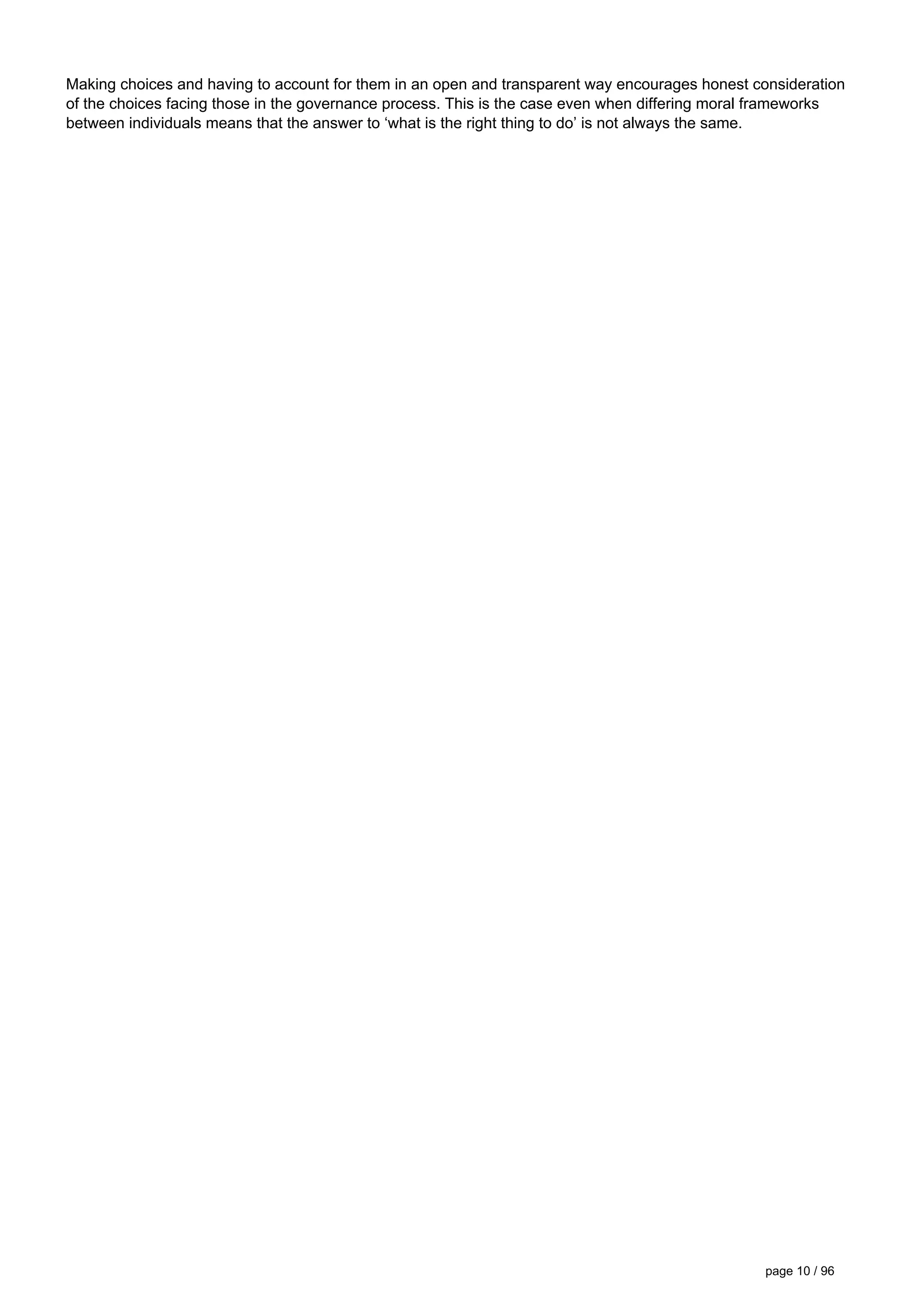 Good Governance Guide for Local Government | PDF