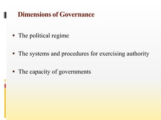 Good governance in pakistan | PPT
