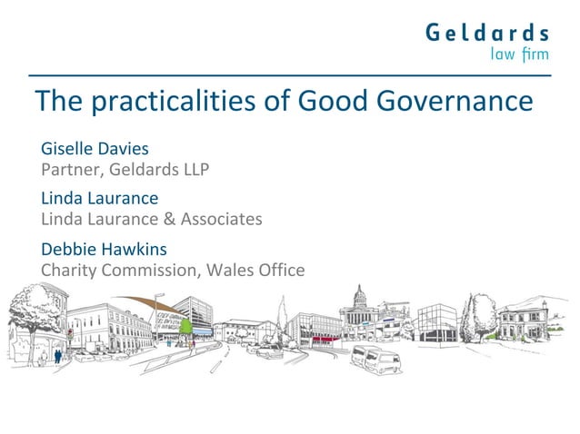 The practicalities of good governance | PPT