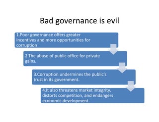 Good governance rajiv nandkar deputy collector | PDF